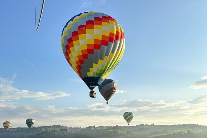 Private Tour: Tuscany Hot Air Balloon Flight from Firenze - FAQ