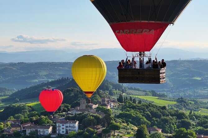 Private Tour: Tuscany Hot Air Balloon Flight from Siena - Key Points