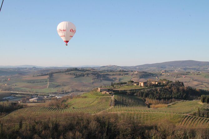 Private Tour: Tuscany Hot Air Balloon Flight from Siena - The Sum Up