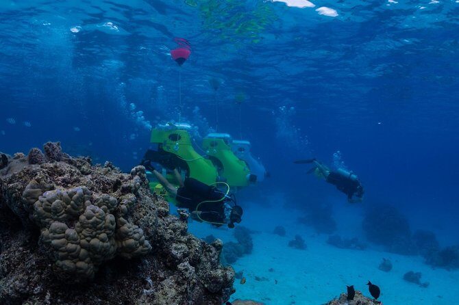 Private Tour: Underwater Scooter Bora Bora - Key Points