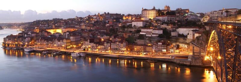 Private Tour-Unique Sunset,Wine tasting,FadoShow+Full Dinner - Exploring Porto by Night: Landmarks and Local Stories