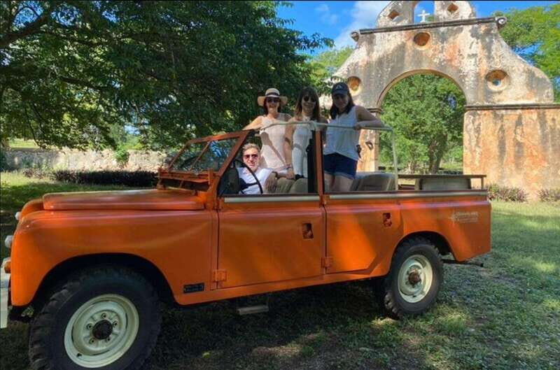 Private Tour Uxmal Land Rover Vintage safari & Mayan brunch - Exploring the Itinerary in Detail