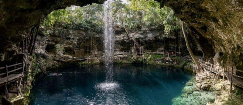 Private Tour Uxmal Ruins plus Mucuyché Hacienda and Cenotes - Hacienda Mucuyché: A Walk Through History and a Cenote Adventure