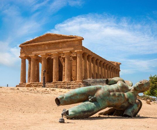 Private Tour, Valley of the Temples, Agrigento city and Scala dei Turchi - Key Points