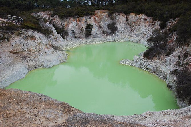 Private Tour Waiotapu Geothermal Shore Excursion up to 8 passengers - Introduction