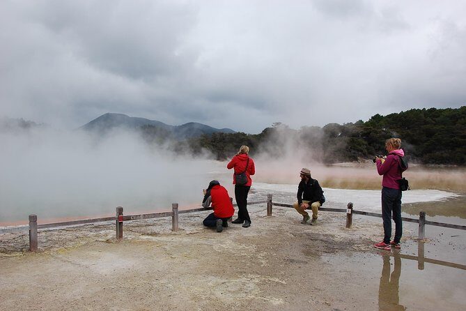 Private Tour Waiotapu Geothermal Shore Excursion up to 8 passengers - Key Points