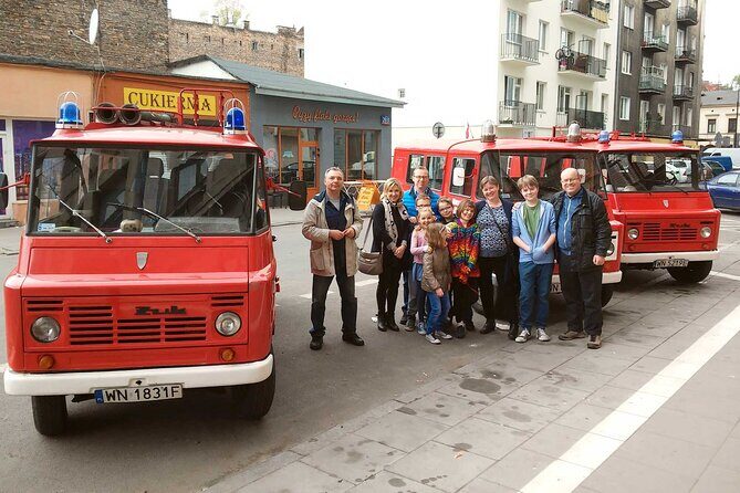 Private Tour: Warsaw City Sightseeing by retro minibus - Breaking Down the Itinerary — What You’ll See and Feel