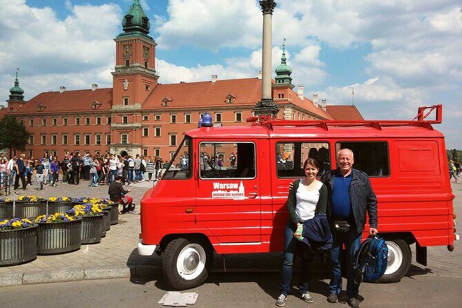 Private Tour: Warsaw City Sightseeing by retro minibus - Who Should Consider This Tour?