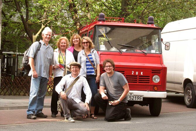 Private Tour: Warsaw City Sightseeing by retro minibus - The Sum Up
