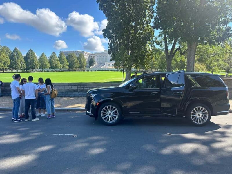 Private Tour: Washington DC Luxury SUV Self Guided - Key Points