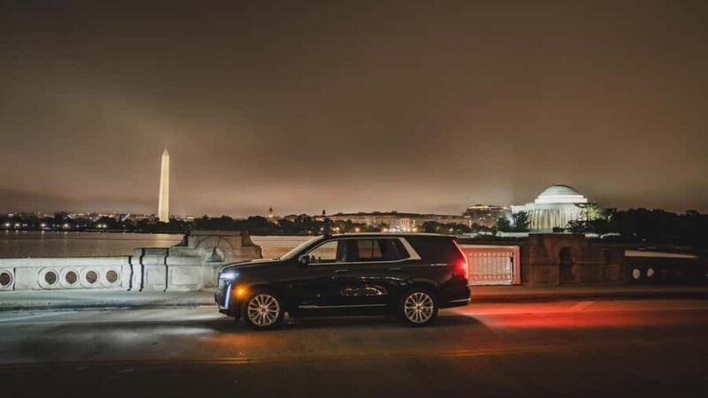 Private Tour: Washington DC Luxury SUV Self Guided - A Closer Look at the Experience