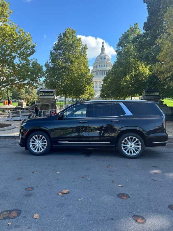 Private Tour: Washington DC Luxury SUV Self Guided - FAQ