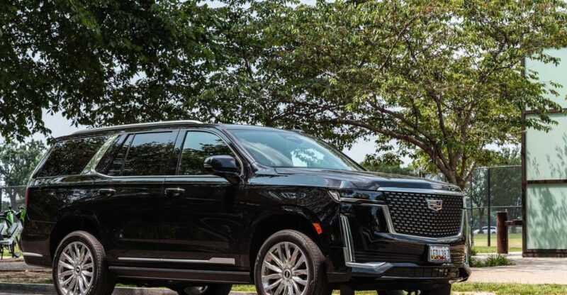 Private Tour: Washington DC with Luxury SUV 6h Self Guided - The Vehicle and Comfort