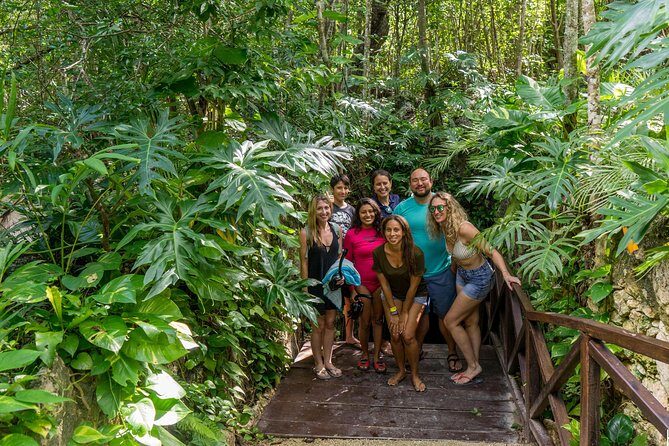 Private Tour with 3 Cenotes + 5 Zip-lines + Mayan Lunch - The Highlight: Delicious Mayan Lunch