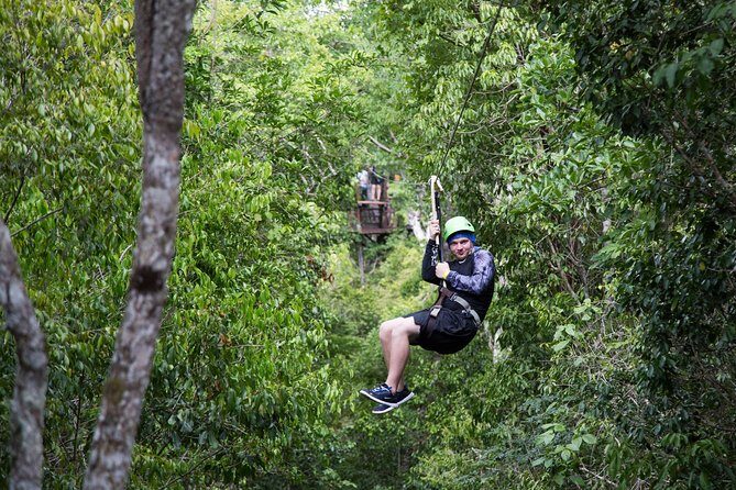 Private Tour with 3 Cenotes + 5 Zip-lines + Mayan Lunch - Flexibility and Bookings