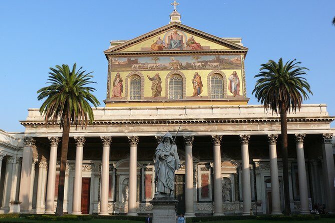 Private Tour with guide & Luxury Car: Holy Churches of Rome - The Transportation and Timing