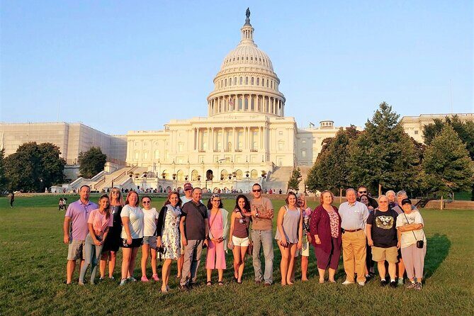 Private Tour with US Capitol Or Archives Or Washington Monument - The Practical Breakdown of the Tour