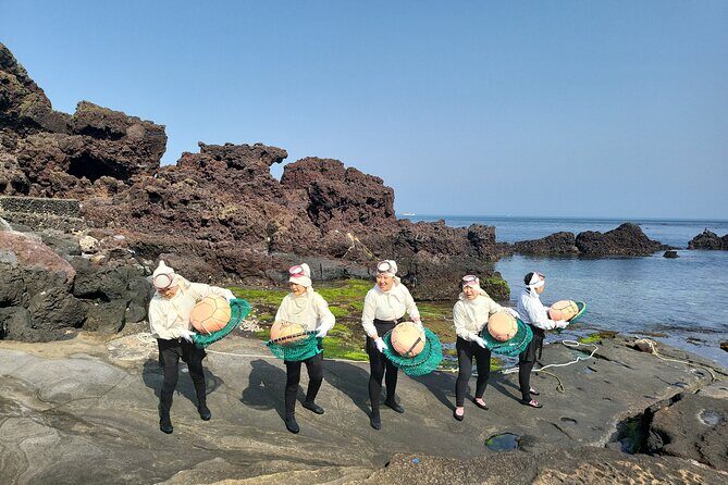 Private Tour Woman Diver Performance & stone park in Jeju Island - Practical Details & Why They Matter
