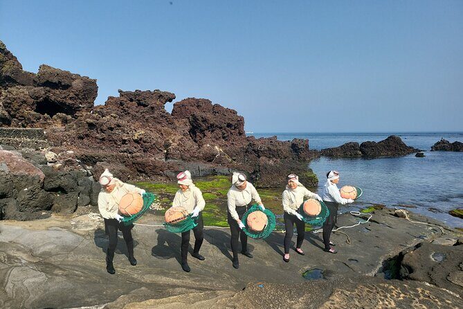 Private Tour Woman Diver Performance & stone park in Jeju Island - Final Words