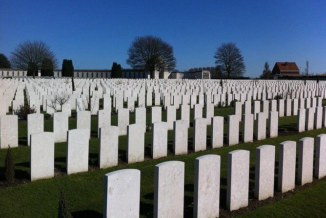Private tour WW1 Flanders Fields - Introduction
