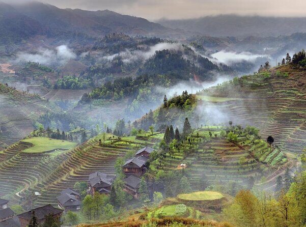 Private Tour: Yao Mountain and Tea Plantation from Guilin - Exploring Yao Mountain: Spectacular Views and Comfortable Rides