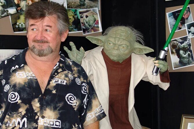 Private Tour Yoda Guy Movie Exhibit and Star Wars Celebrity - Key Points