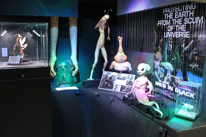 Private Tour Yoda Guy Movie Exhibit and Star Wars Celebrity - Authentic Experiences and Unique Perspectives