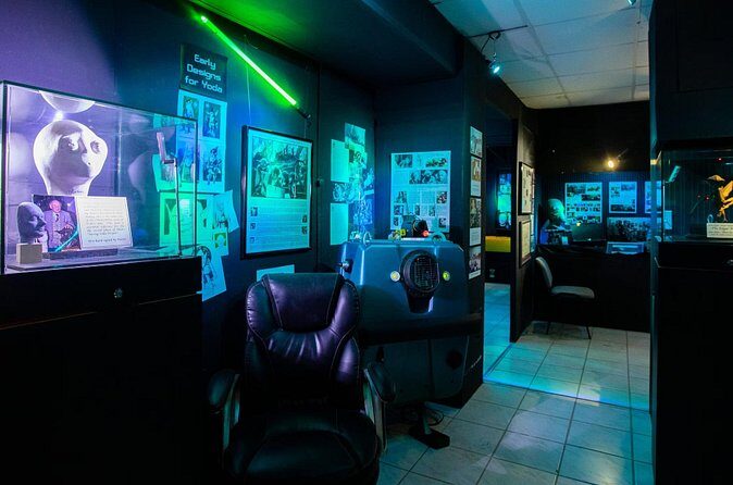 Private Tour Yoda Guy Movie Exhibit and Star Wars Celebrity - The Sum Up