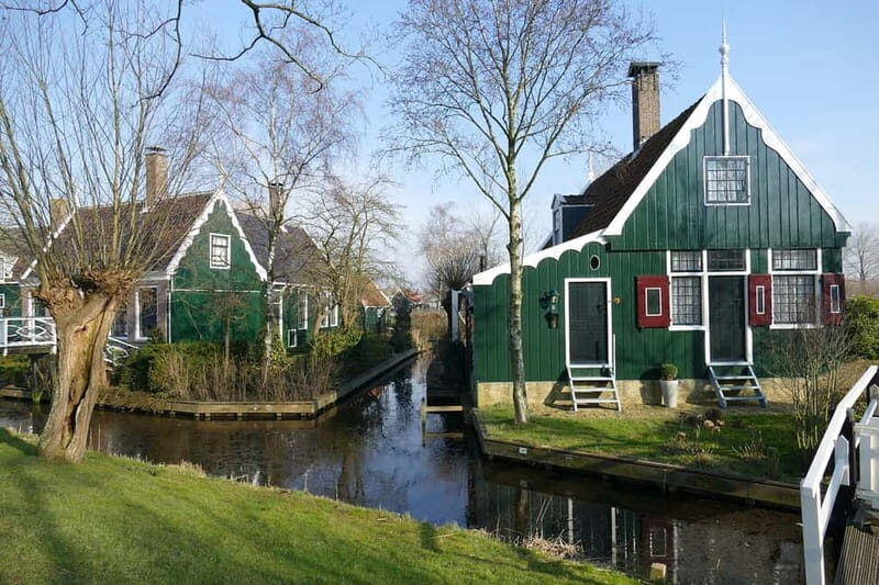 Private Tour Zaanse Schans, Volendam, Marken & Rural Holland - A Complete Look at Your Dutch Countryside Day