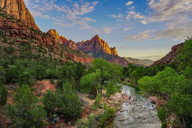 Private Tour: Zion National Park Day Tour from Las Vegas - The Itinerary in Detail