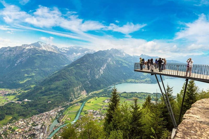 Private tour : Zurich to Interlaken & Lauterbrunnen Valley - Key Points