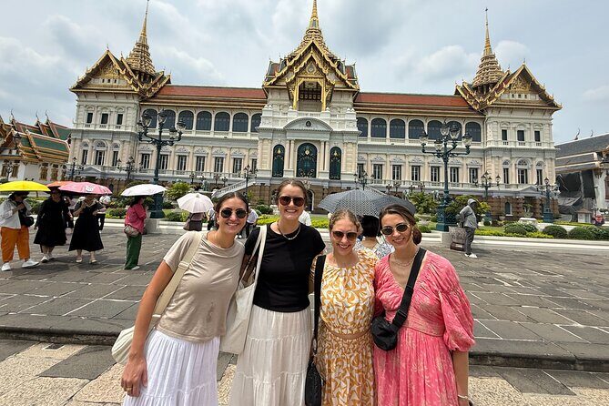 Private Tour:4-Hr Grand Palace,Emerald Buddha,Wat Pho by Tuk Tuk - An In-Depth Look at the Tour Experience