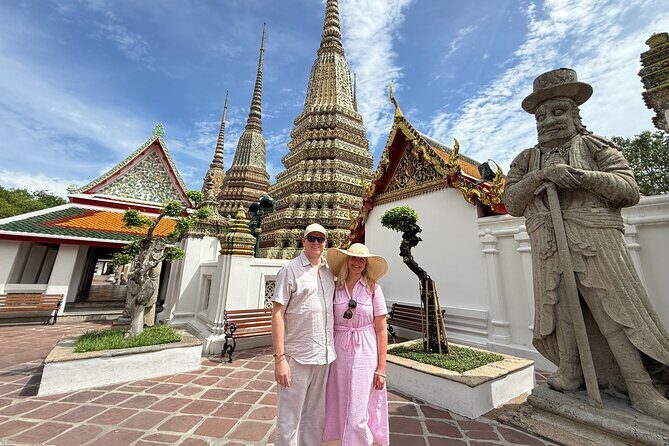 Private Tour:4-Hr Grand Palace,Emerald Buddha,Wat Pho by Tuk Tuk - The Sum Up
