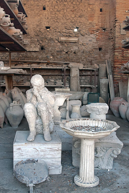 Private Tour_From Naples Port:Pompeii+Vesuvius tour - FAQs