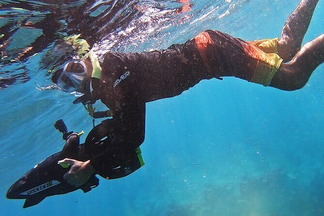Private Tours Beach Entry - Sea Scooters Guided with videos - Key Points