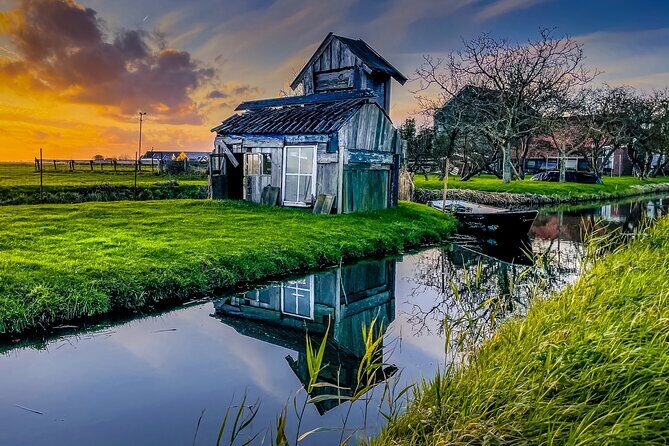 Private Tours to Zaanse Schans, windmill house, Volendam, Marken - Introduction