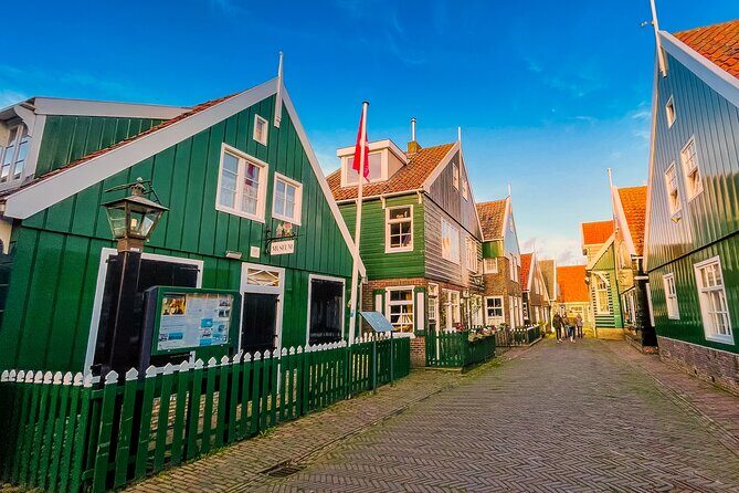 Private Tours to Zaanse Schans, windmill house, Volendam, Marken - What Past Travelers Say