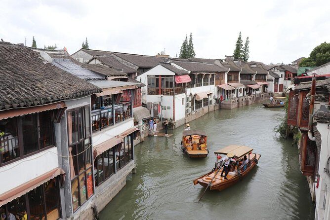 Private tour:Shanghai city highlights & Zhujiajiao water town - Who Will Enjoy This Tour?