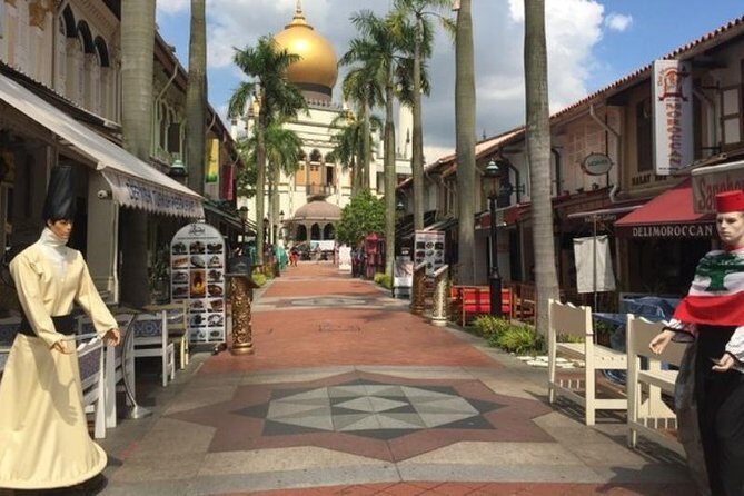 Private Tour:Singapore City Tour with Half Day Sentosa Island - Key Points