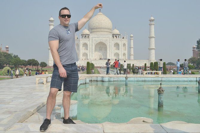 Private Tour:Sunrise Taj Mahal Love Tour From Delhi including Agra fort - Key Points