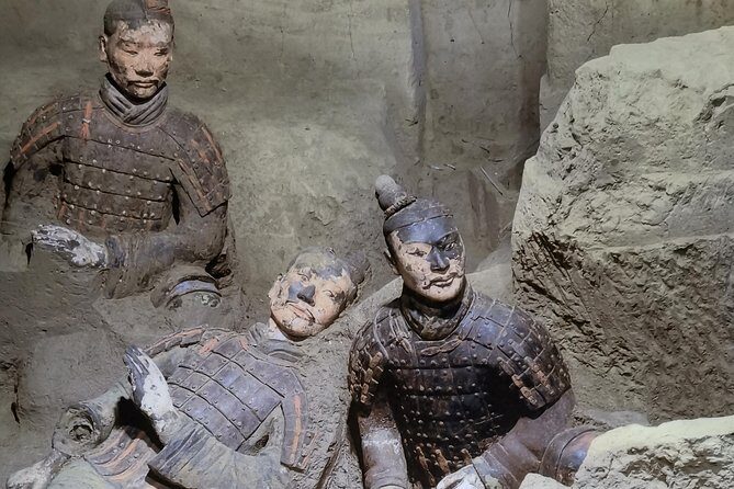 Private Tour:Terracotta Warriors&City Wall and Muslim Quarter - Key Points