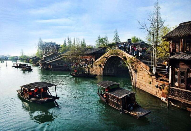 Private Tour:Zhujiajiao Water Town by German-Speaking Guide - Key Points