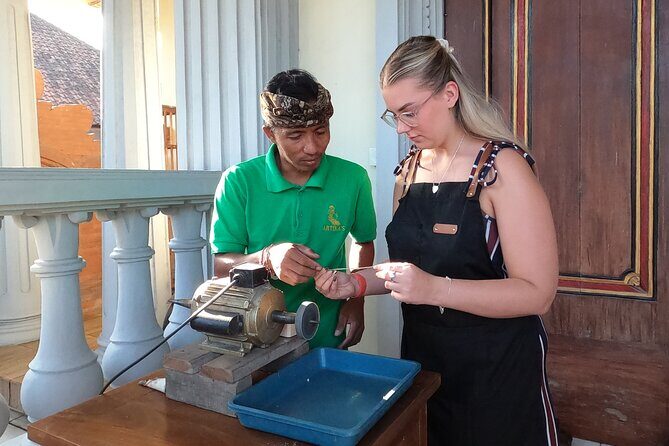 Private Traditional Bali Silver Jewelry Making Class - An Overview of the Experience