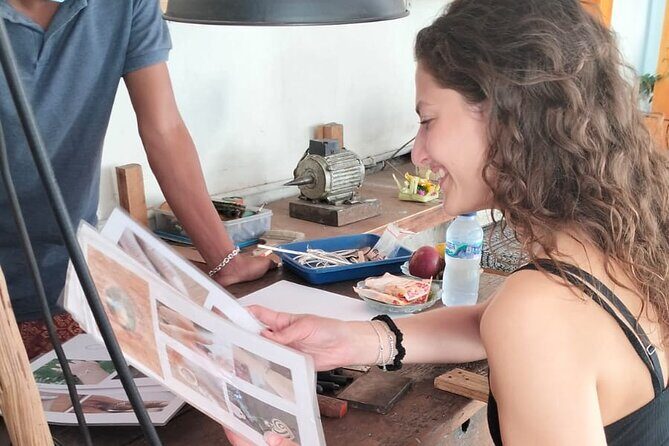 Private Traditional Bali Silver Jewelry Making Class - Final impressions
