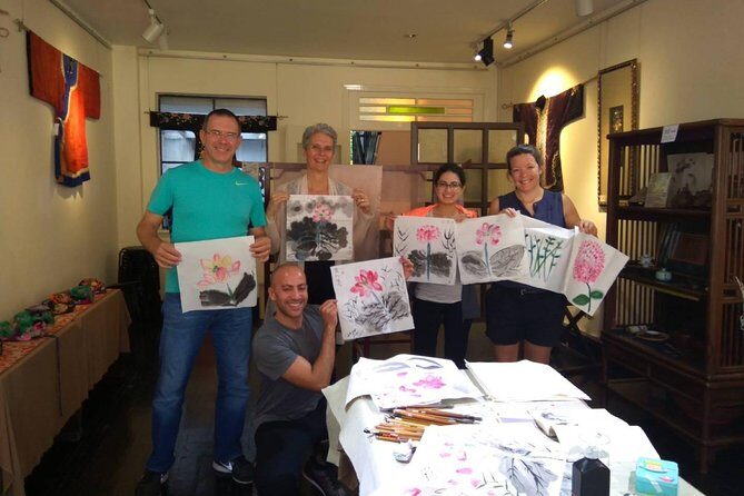 Private Traditional Chinese Painting Experience Workshop - What We’ve Heard from Participants