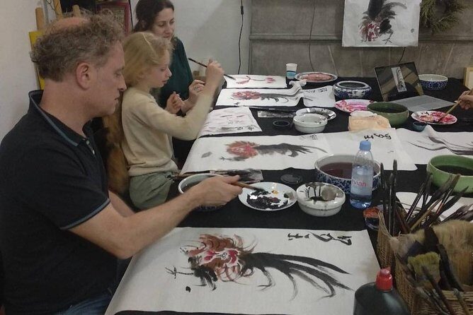 Private Traditional Chinese Painting Experience Workshop - FAQ