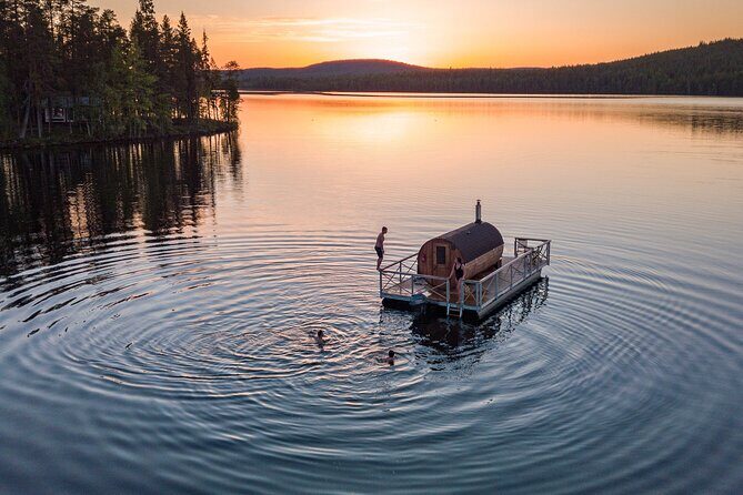 Private Traditional Finnish Sauna Boat Scenic River Cruise - The Sum Up