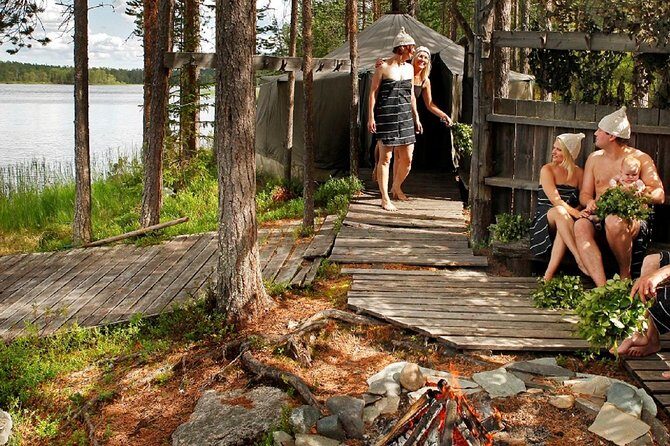 Private Traditional Lakeside Sauna with Midnight Sun - Final Words