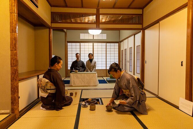 Private Traditional Tea Ceremony - A Closer Look at the Private Tea Ceremony Experience