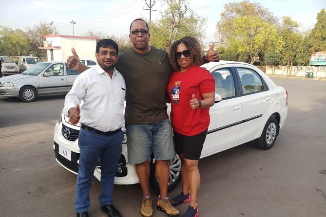 Private Transfer: Agra City to Jaipur City With Abandoned City - FAQ